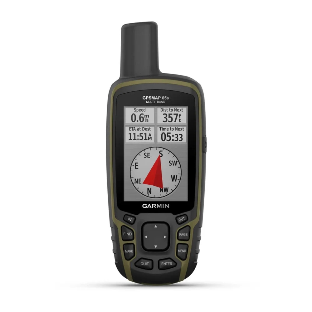 GPSMAP® 65s – Rugged Handheld GPS with Advanced Accuracy | Kansas